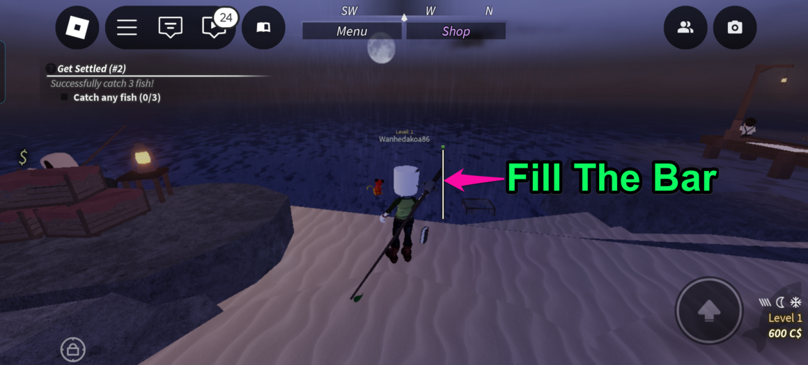 Fisch Beginners Guide (Roblox)