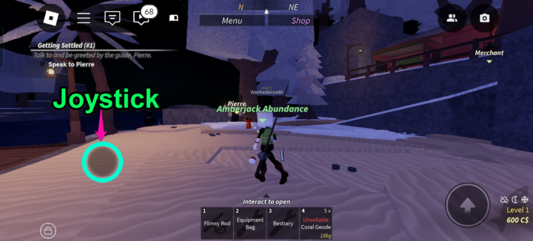 Fisch Beginners Guide (Roblox)