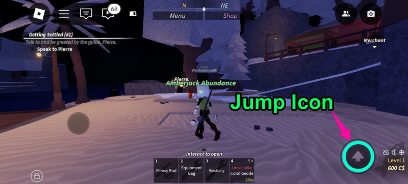 Fisch Beginners Guide (Roblox)