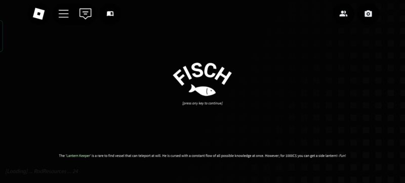 Fisch Codes - (Roblox) April 2026