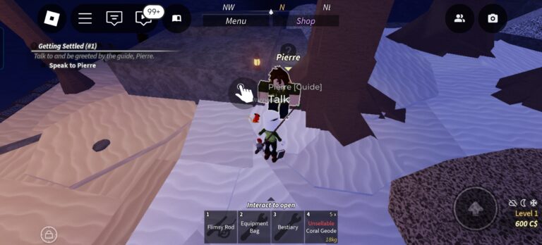 Fisch Beginners Guide (Roblox)