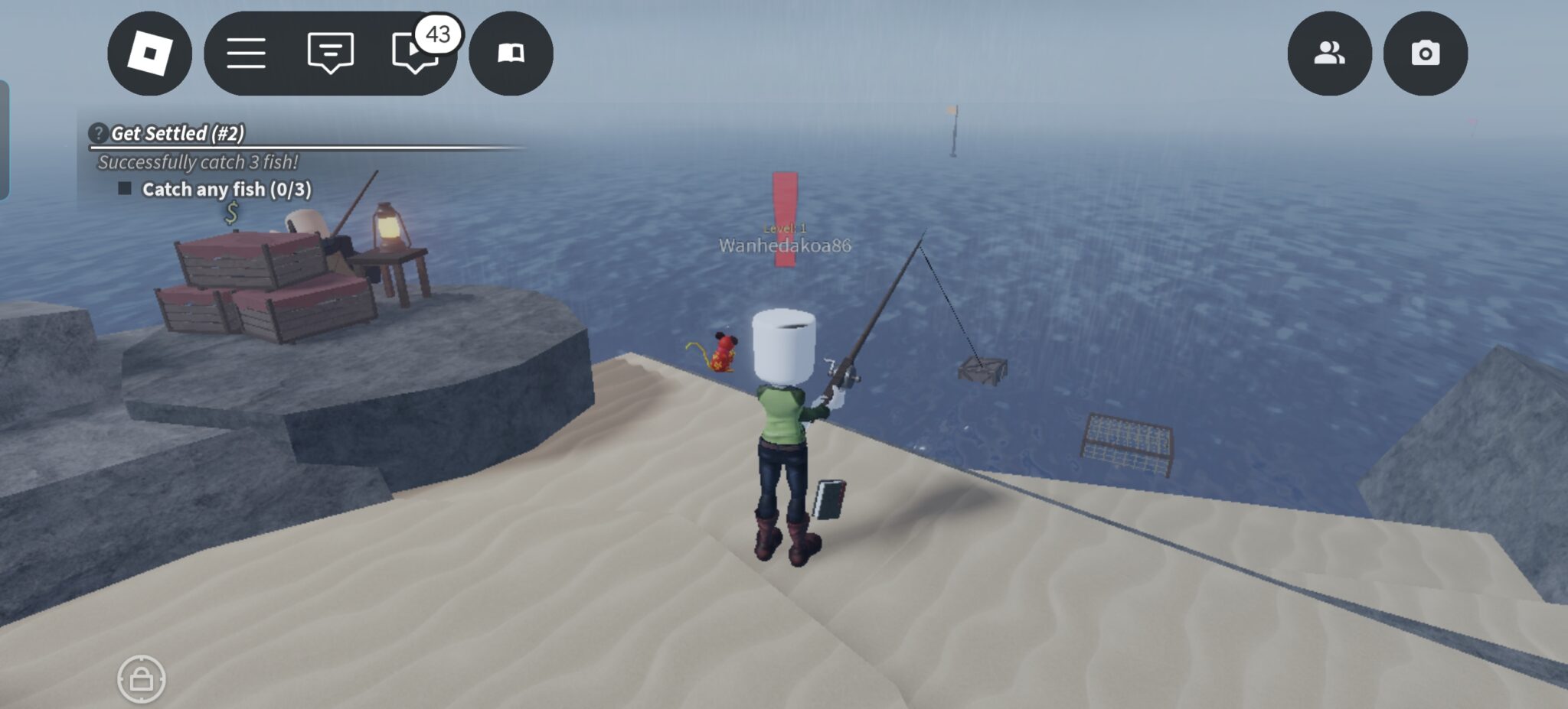 Fisch Beginners Guide (Roblox)