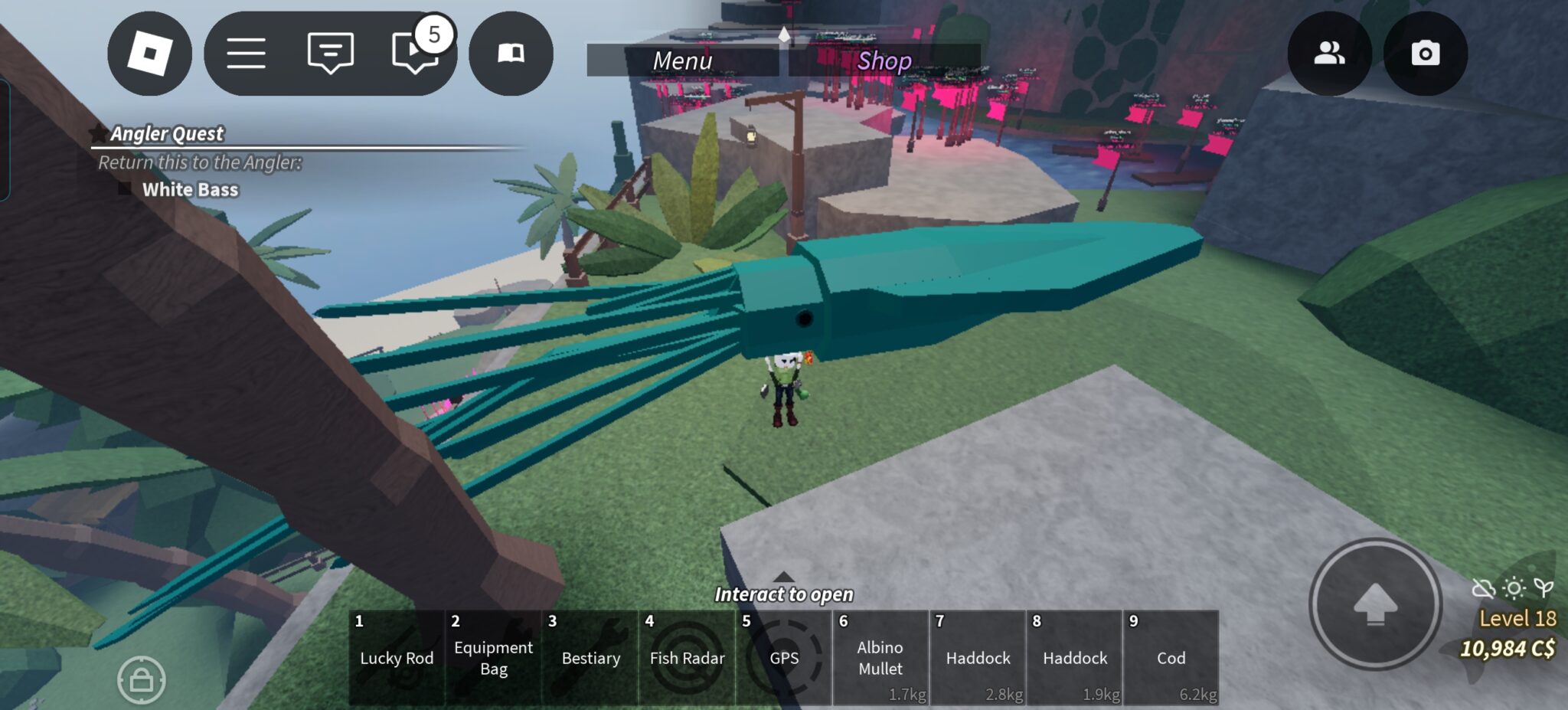 Fisch Beginners Guide Roblox