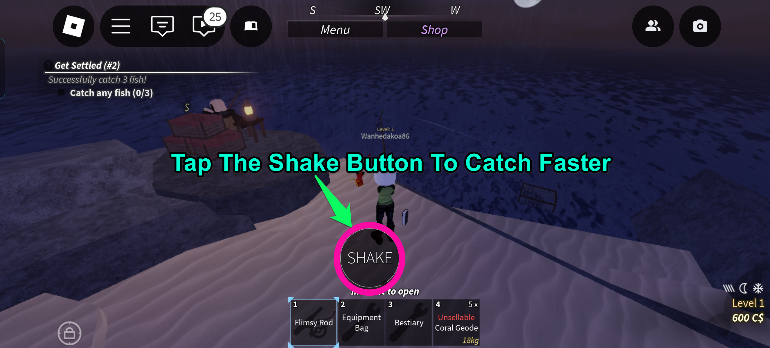 Fisch Beginners Guide (Roblox)