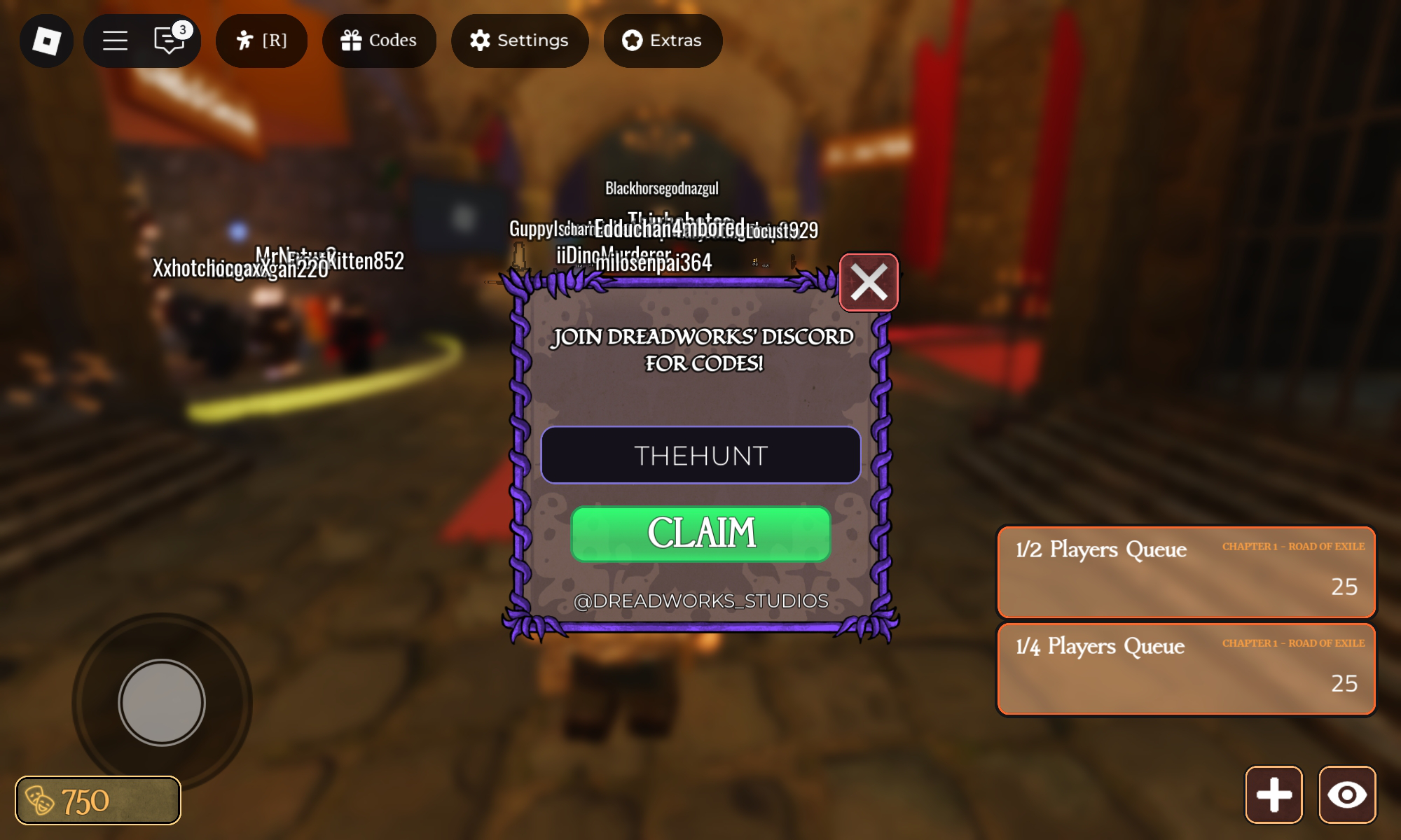 Exiled Codes December 2025