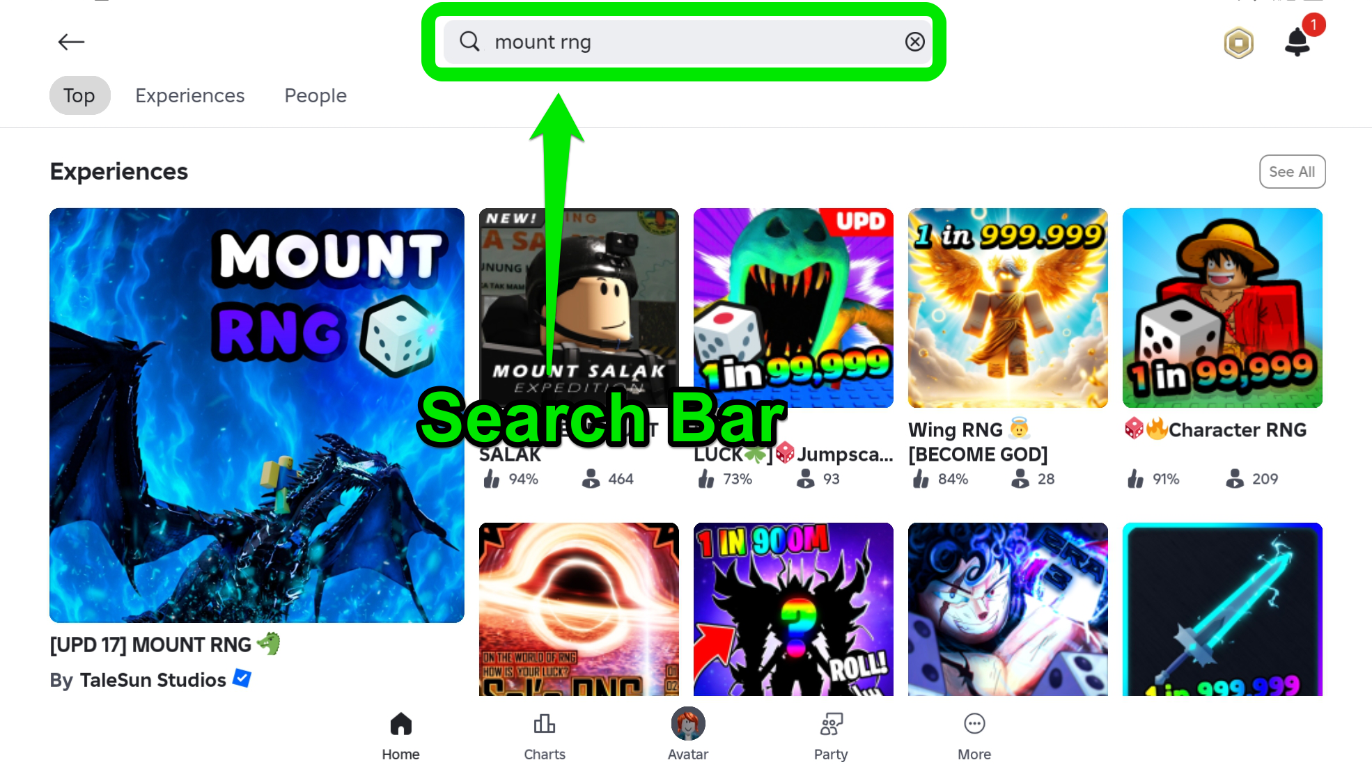 Mount RNG Codes October 2025