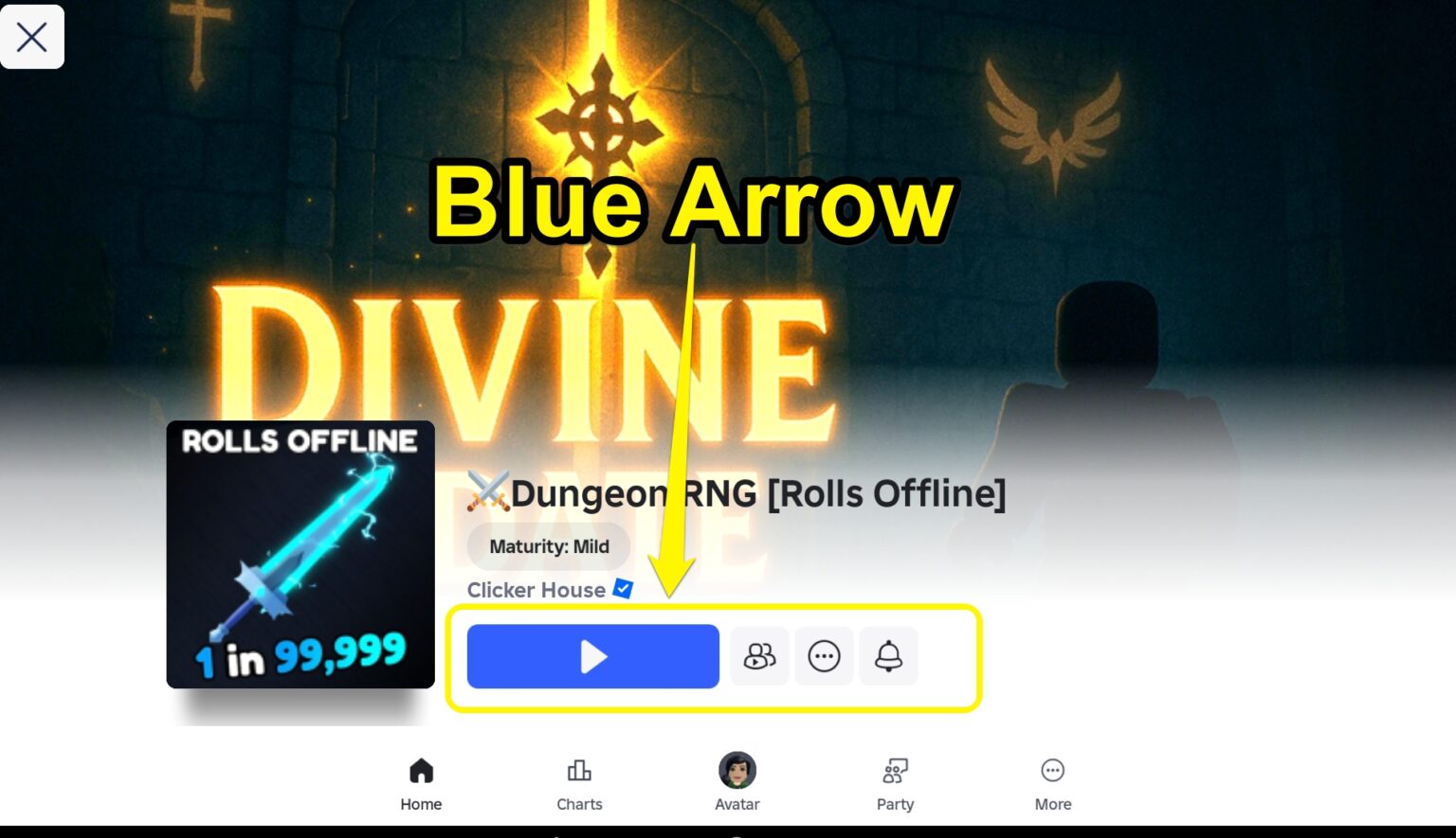 Dungeon RNG Codes March 2026