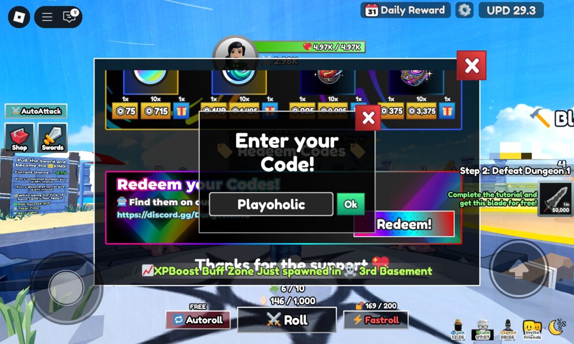 Dungeon RNG Codes May 2026