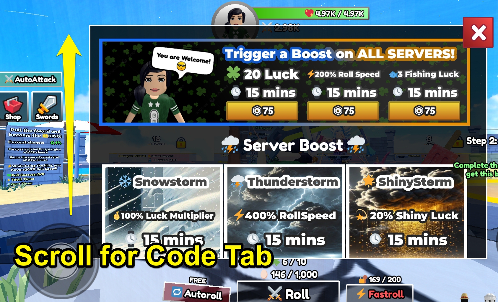 Dungeon RNG Codes October 2025