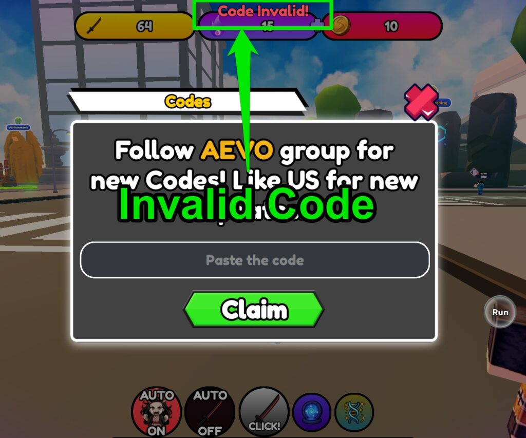 Anime Evolution Codes October 2025