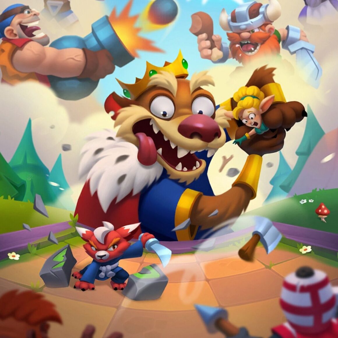 The Best Heroes In Cup Hero - Playoholic