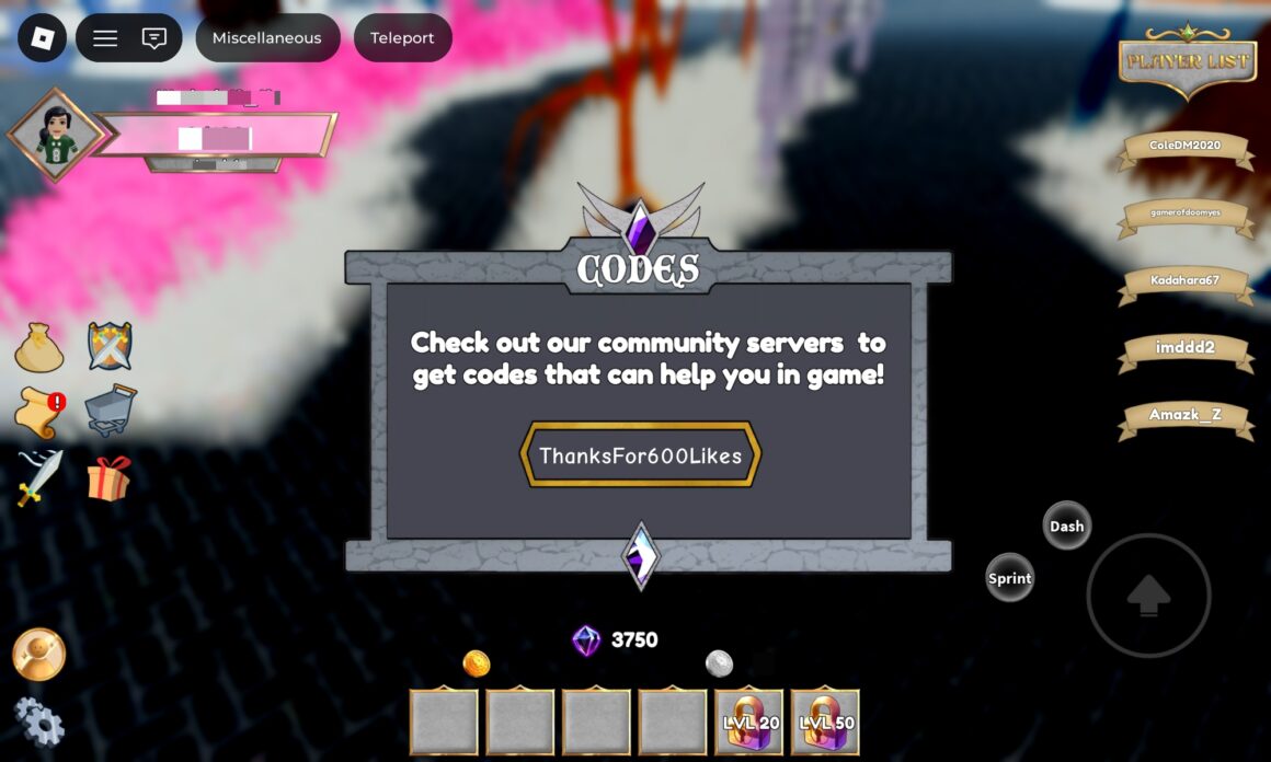 Codes For Final Tower Defense