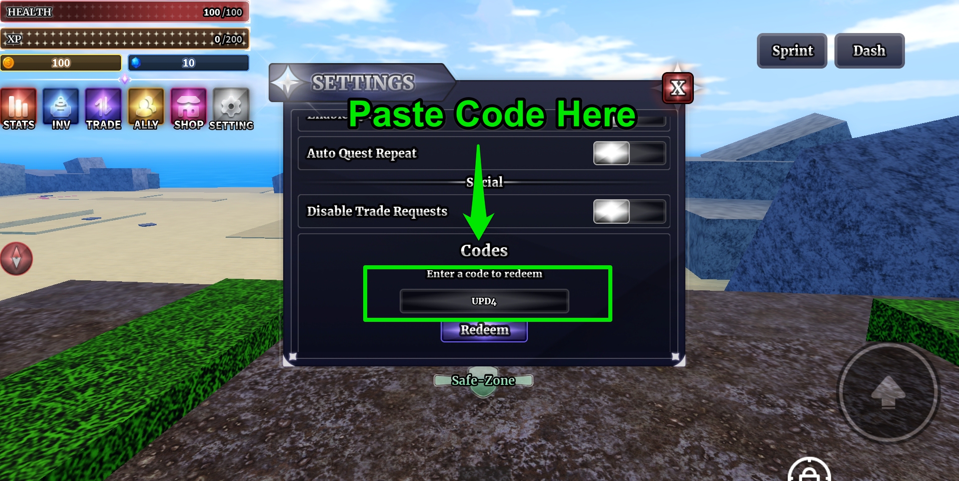 Sailor Piece Codes May 2026