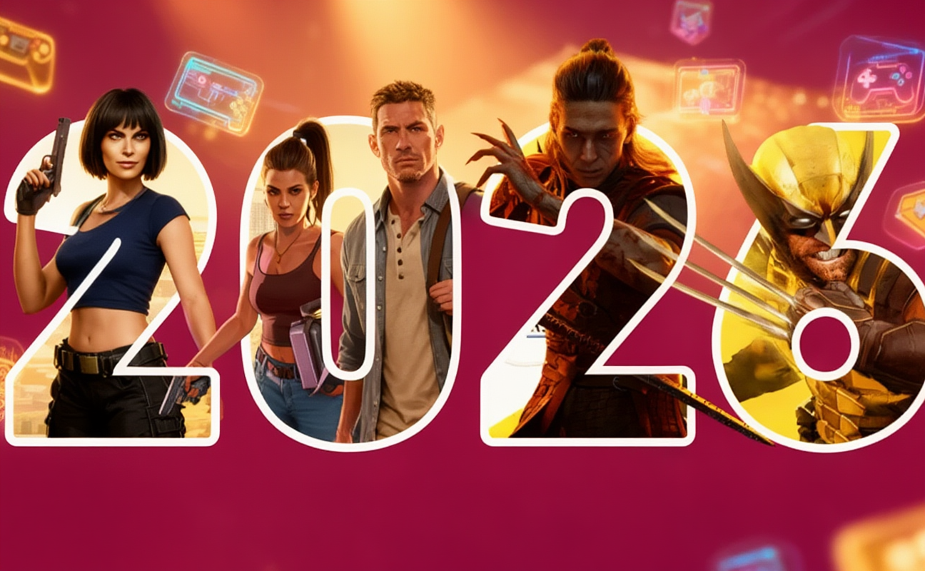 Gamers shocked: 2026 video game release schedule packs more surprises ...